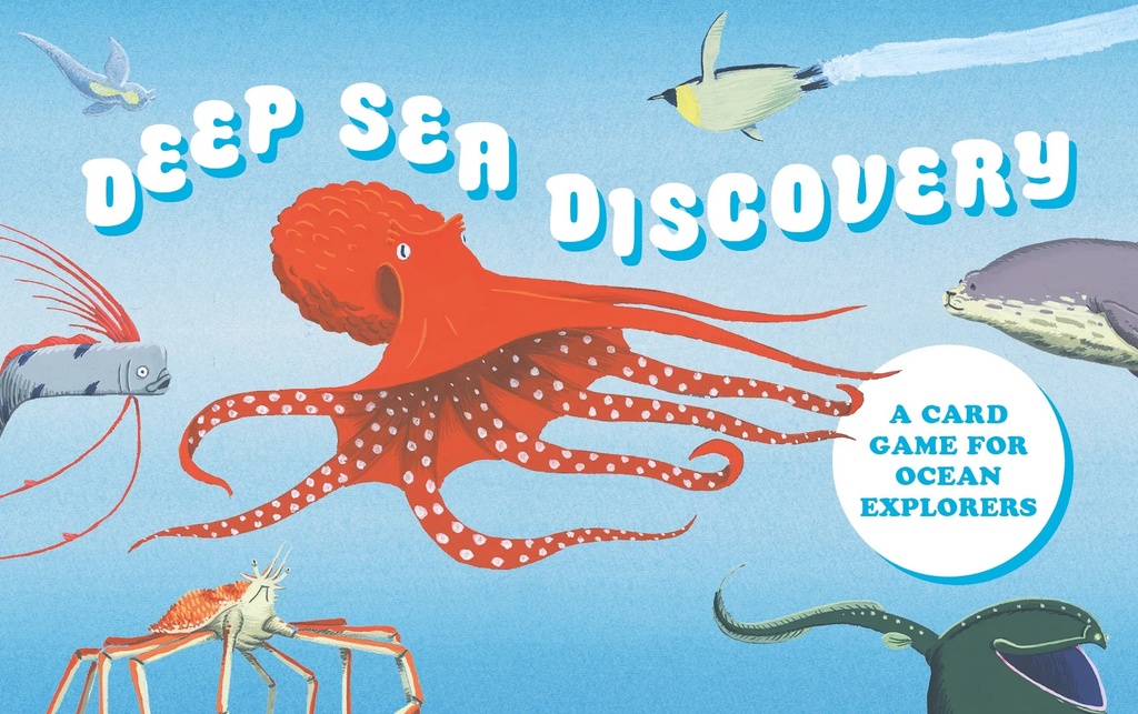 Deep Sea Discovery | Hachette Boardgames UK
